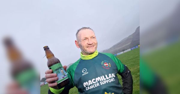 Nuclear engineer completes 365 marathons in 2022 and raises a million ...