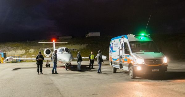 Two humanitarian flights between Argentina and the Falklands carried ...