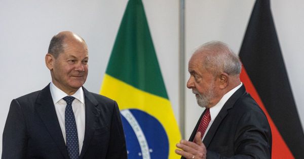 German Chancellor meets Lula da Silva, pledges €200 million for Amazon ...