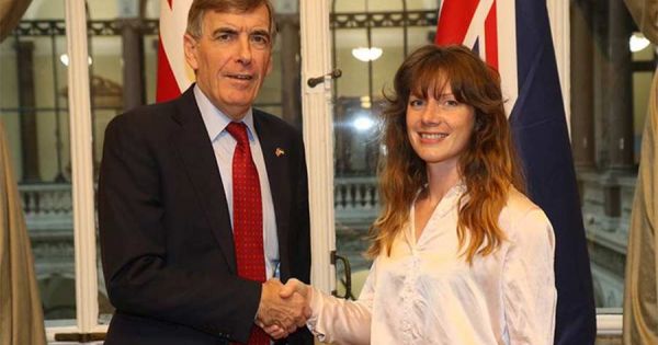 FCDO Minister reaffirms Falklands' people right to decide their own ...