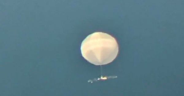 Beijing admits balloon over Latin America is theirs — MercoPress