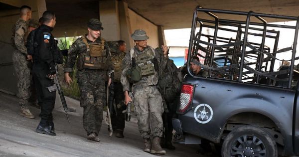 At least 13 dead in Brazilian favela police raid — MercoPress