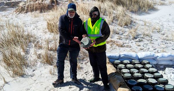 Falklands contracts qualified explosive ordnance disposal expert for ...