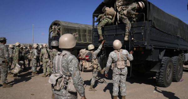 Peru sends troops to Chilean border — MercoPress