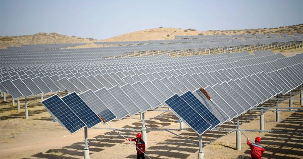 For the first time, global investment in solar power overtakes ...