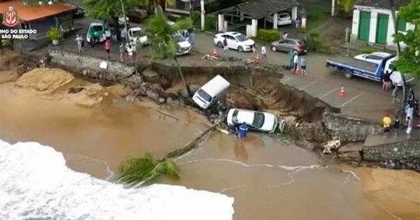 At least 13 killed in southeastern Brazil storm — MercoPress