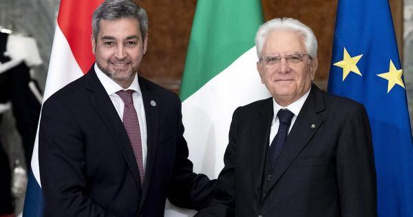 Italian President arrives in Paraguay — MercoPress