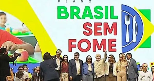 Lula launches Brazil Without Hunger program — MercoPress