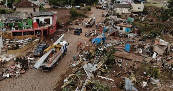At least 46 people still missing in post-cyclone southeastern Brazil ...
