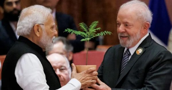 Lula receives G20 rotating presidency as New Delhi Summit ends — MercoPress