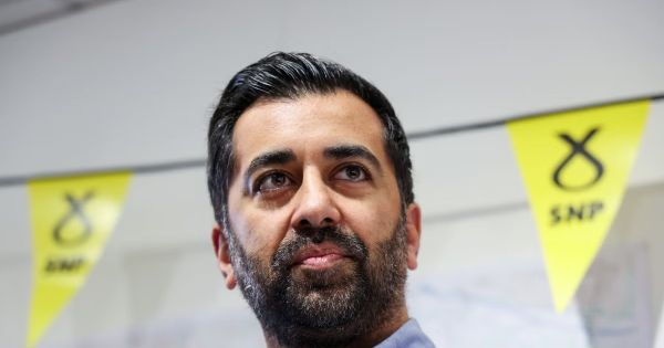 Scotland's First Minister parents in law "trapped" in Gaza during a ...