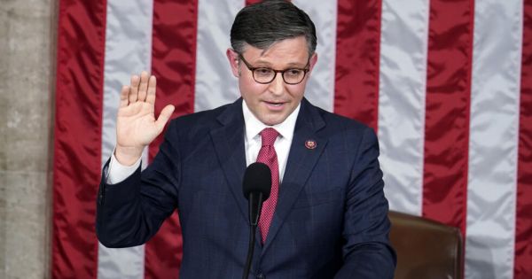 Mike Johnson becomes new Speaker of US House of Representatives ...
