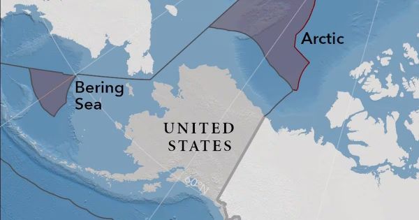US expands its EEZ by 385,000sq km off Alaska despite not been party of ...