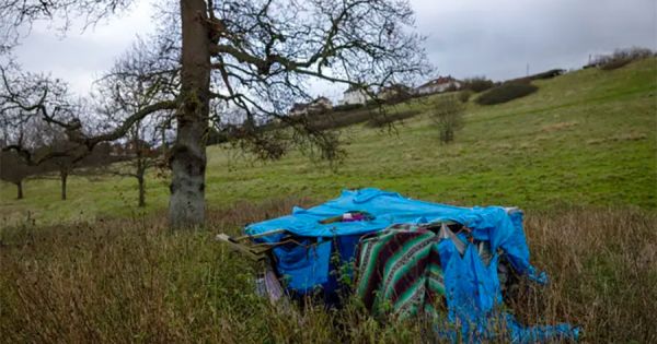 English charity claims homelessness in rural areas has climbed 40% in ...