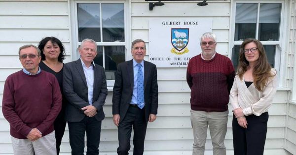 Minister Rutley's second visit to the Falklands in a month: big changes ...