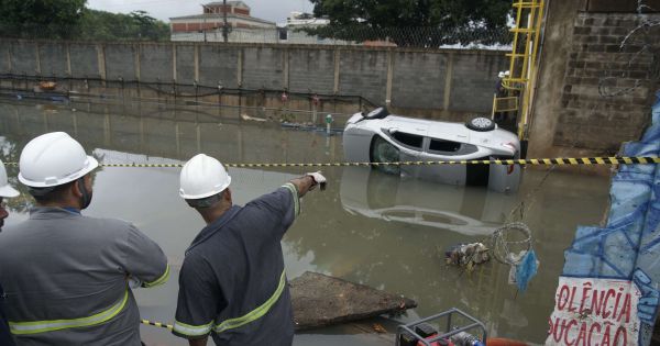 Heavy storm leaves at least 11 dead in Rio de Janeiro — MercoPress