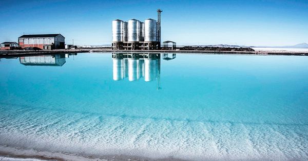 Lithium: Bolivia's YLB signs new agreement with China's CBC — MercoPress