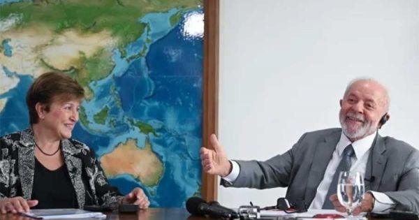 Lula and Georgieva hold a “good conversation” — MercoPress