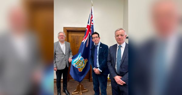 Falkland Islands Government representatives attend all-party Parliamentary Group meeting ...