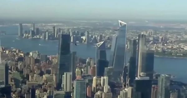 Rare earthquake hits New York City area — MercoPress