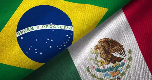 Brazil and Mexico looking ahead at significant economic growth — MercoPress