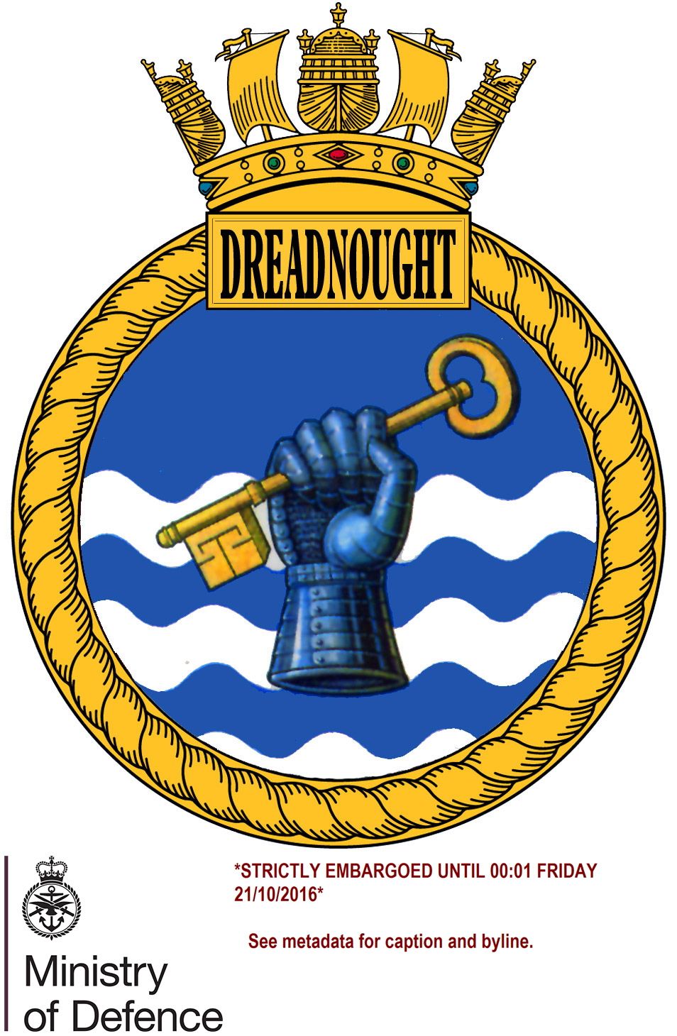 First of the UK’s new nuclear deterrent submarines has been named ...